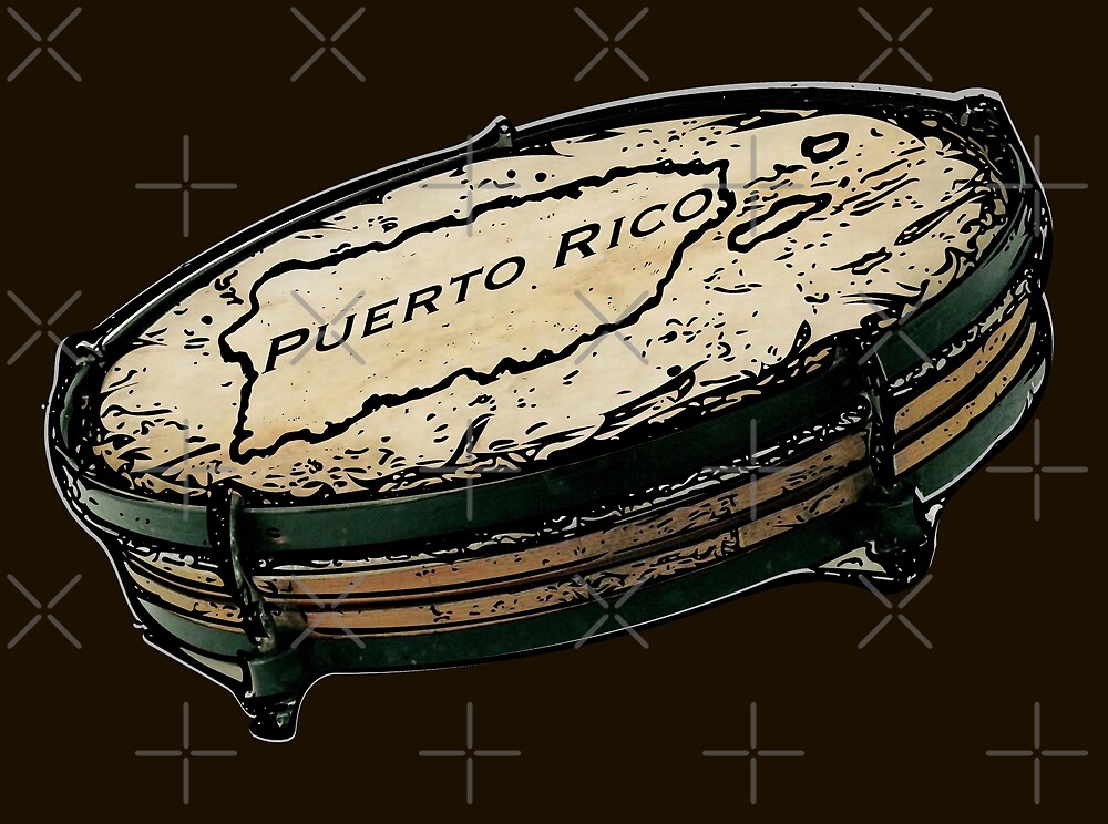 "Puerto Rico pandereta plenera, pandero plenero or plenera" by ...