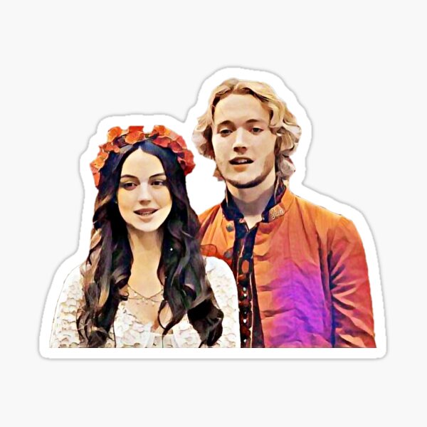 "Mary / Francis // Reign" Sticker for Sale by marciaandrea | Redbubble