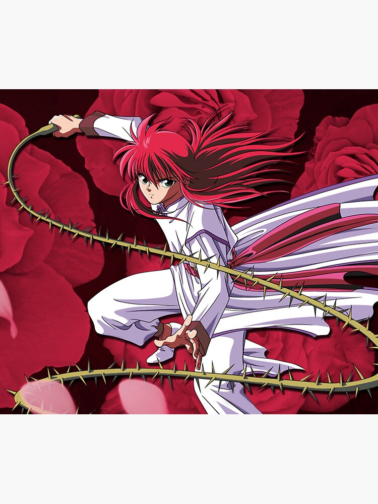 "Kurama" Sticker for Sale by molang5321 | Redbubble