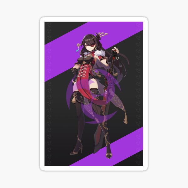 "Beidou - Genshin Impact" Sticker for Sale by DandelionArtt | Redbubble