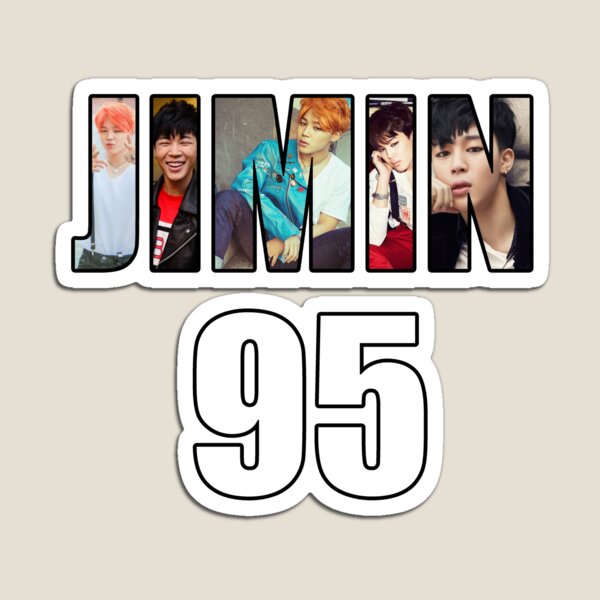 Jimin 95 Gifts & Merchandise | Redbubble