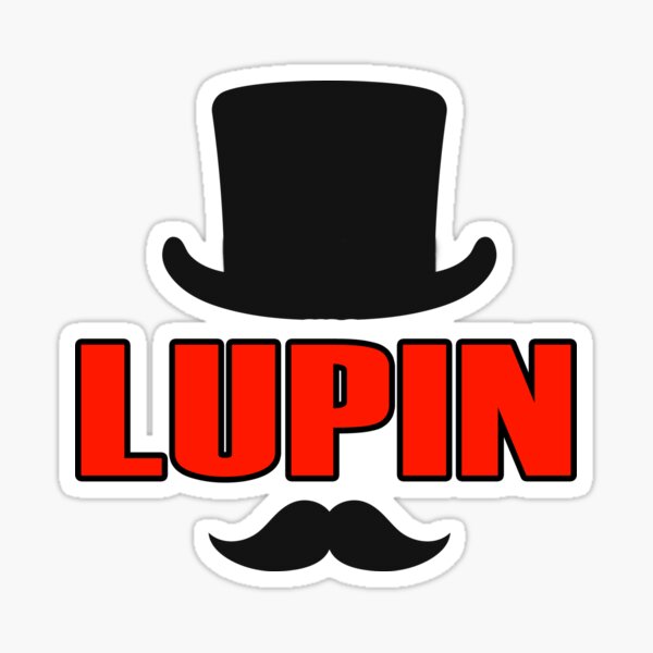 "Arsene Lupin Netflix : Gentleman Thief" Sticker for Sale by ...