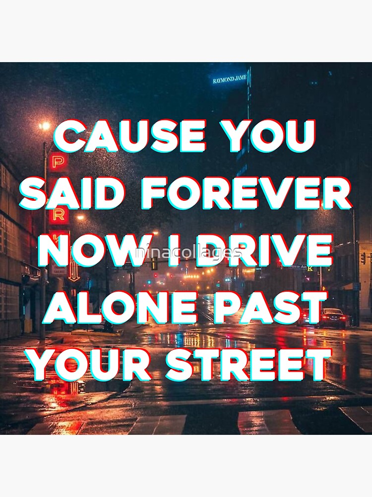 "drivers license sticker" Sticker by ninacollages | Redbubble