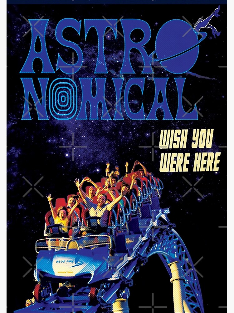 "Travis Astroworld Concert Poster" Poster for Sale by JoeMahoney ...