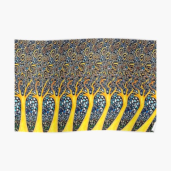 "JESUS Stereogram" Poster for Sale by JMarP | Redbubble