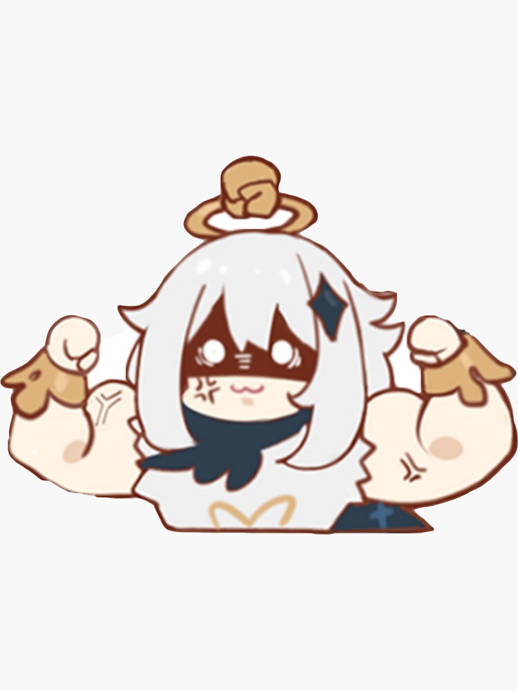 "Paimon " Sticker for Sale by Modud Moin | Redbubble