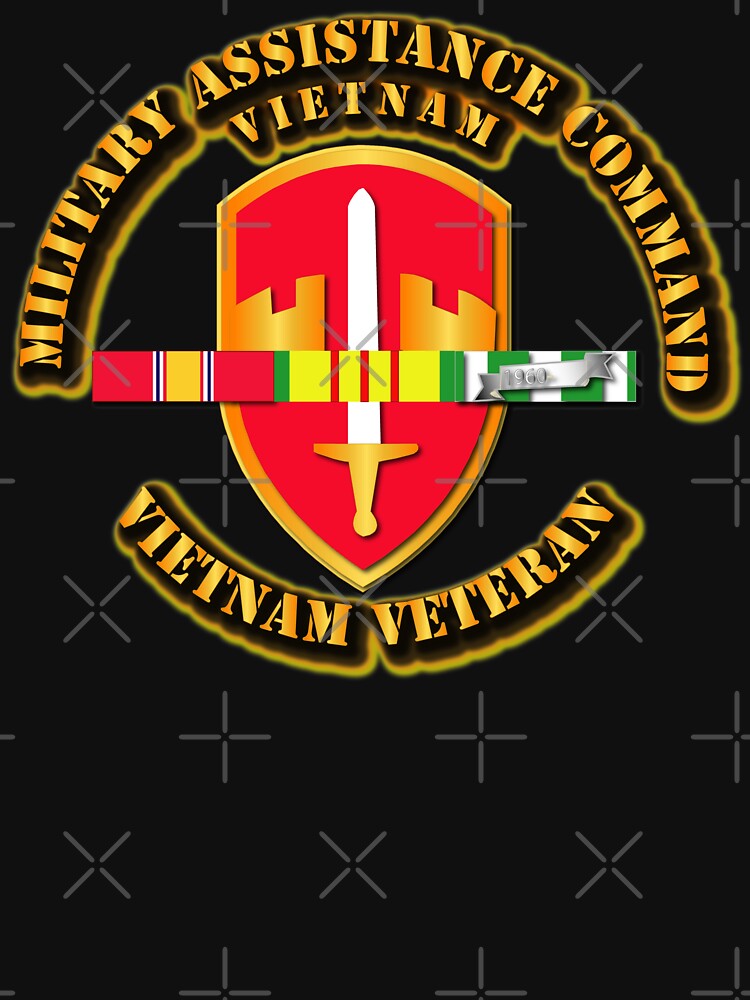 "Army - MACV w SVC Ribbons" T-shirt for Sale by twix123844 | Redbubble ...