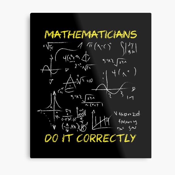 Lámina metálica «Los matemáticos lo hacen correctamente para el diseño ...