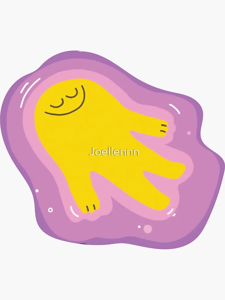 "Headspace" Sticker for Sale by Joellennn | Redbubble