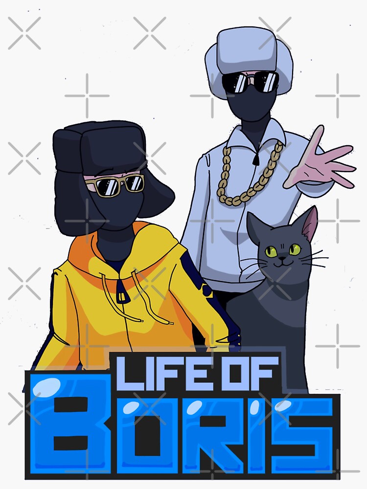 "life of boris, life of boris merch, Komrade Kat, life of boris gopnik ...
