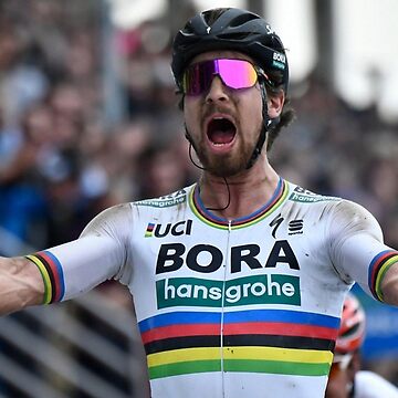 "Peter sagan roubaix win" Poster for Sale by NinesRBShop | Redbubble