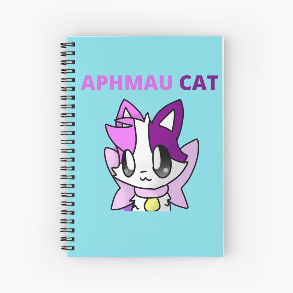 "Aphmau Cat" Spiral Notebook by TheAnimalZ00 | Redbubble