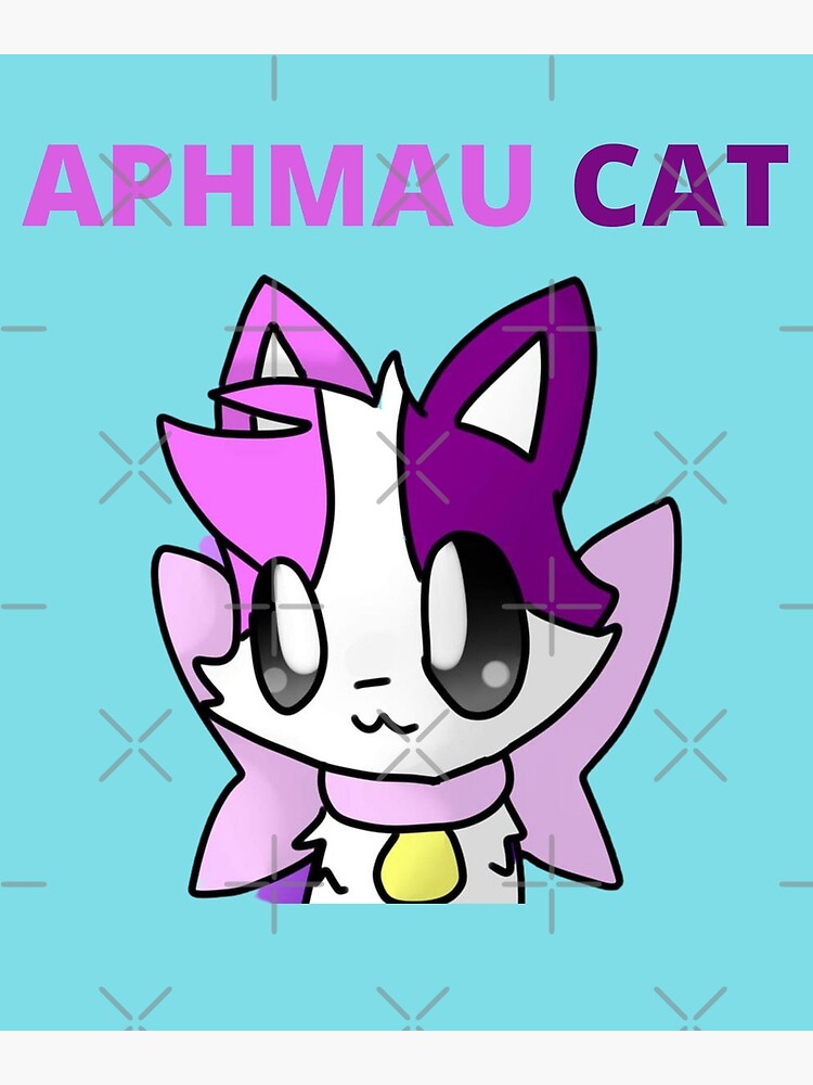 "Aphmau Cat" Poster by TheAnimalZ00 | Redbubble
