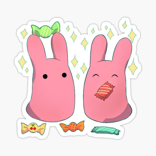 "The Mokke" Sticker for Sale by harukakawaii13 | Redbubble