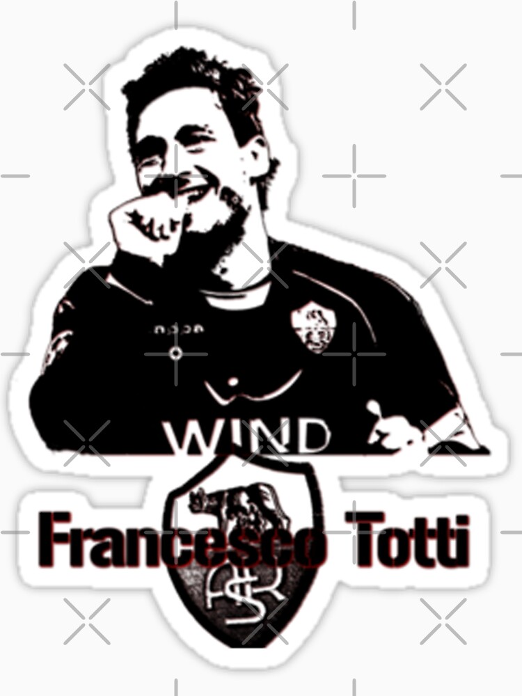 Essential T-Shirt for Sale mit "Francesco Totti von abazi" von abazi123 ...