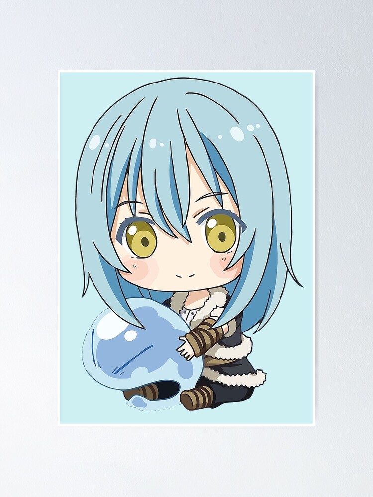 "Rimuru Tempest" Poster by WeeLaxIndustry | Redbubble