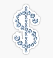 Dollar Sign: Stickers | Redbubble