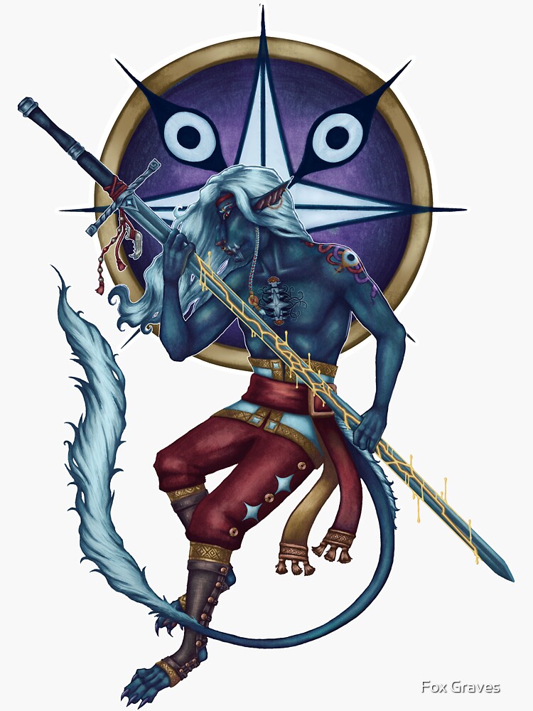 "Kintsugi Sword Transparent" Sticker for Sale by GrinningDoom | Redbubble