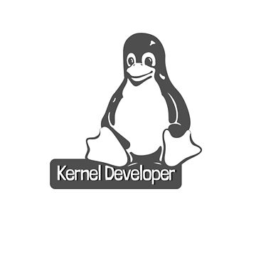 "Linux Kernel Developer" Sticker for Sale by xd4rker | Redbubble
