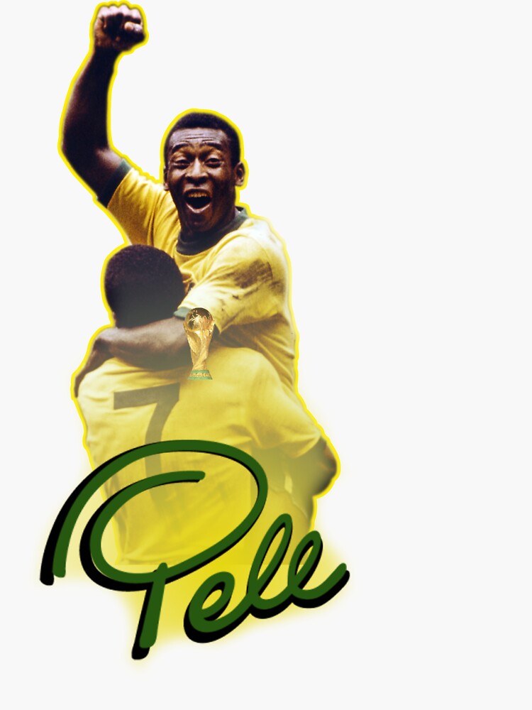 Pegatina «Copa Mundial de Pele Brasil» de RidahOO | Redbubble