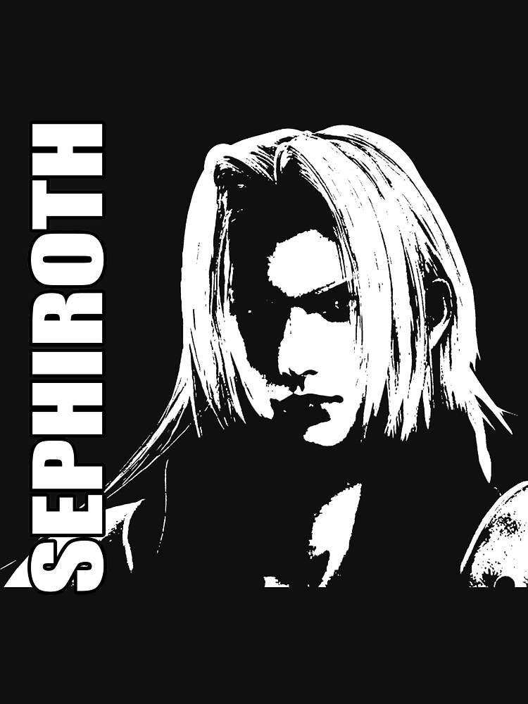 T-shirt « Sephiroth - Final Fantasy VII », par thethirddriv3r | Redbubble