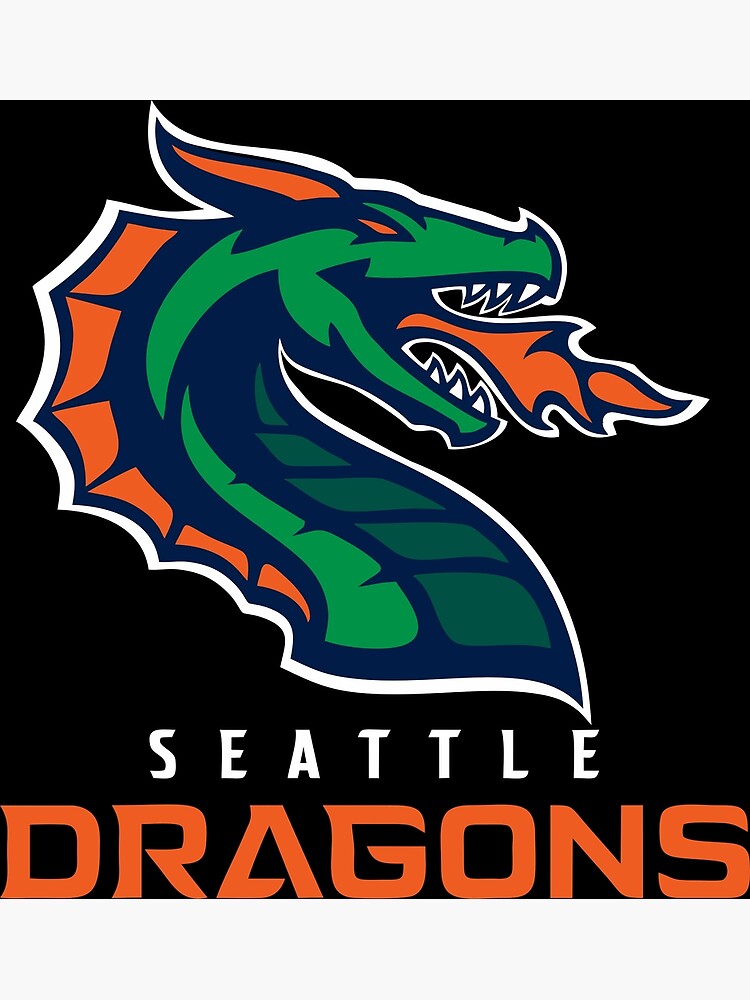 "Seattle-logo" Poster by saatnaraning | Redbubble