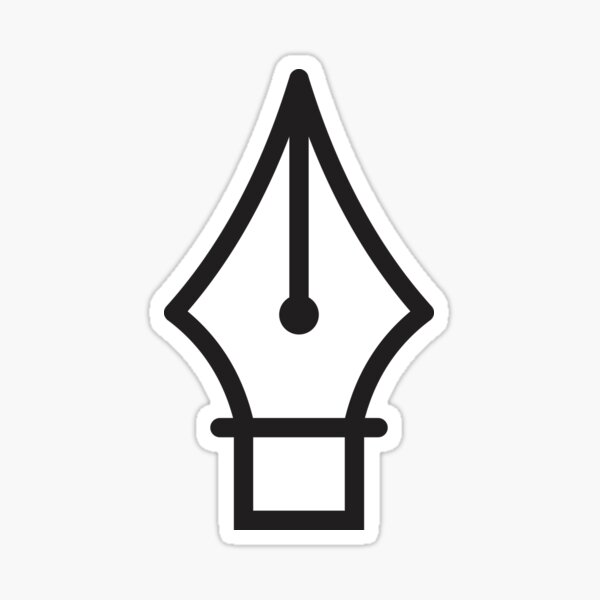 "Pen Tool" Sticker for Sale by allenhoang | Redbubble