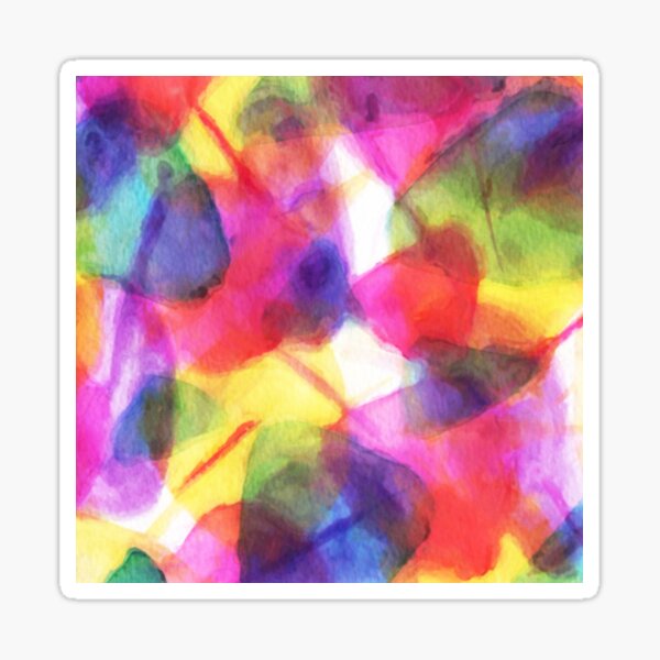 "Colorful Blobs" Sticker for Sale by JonHerrera | Redbubble