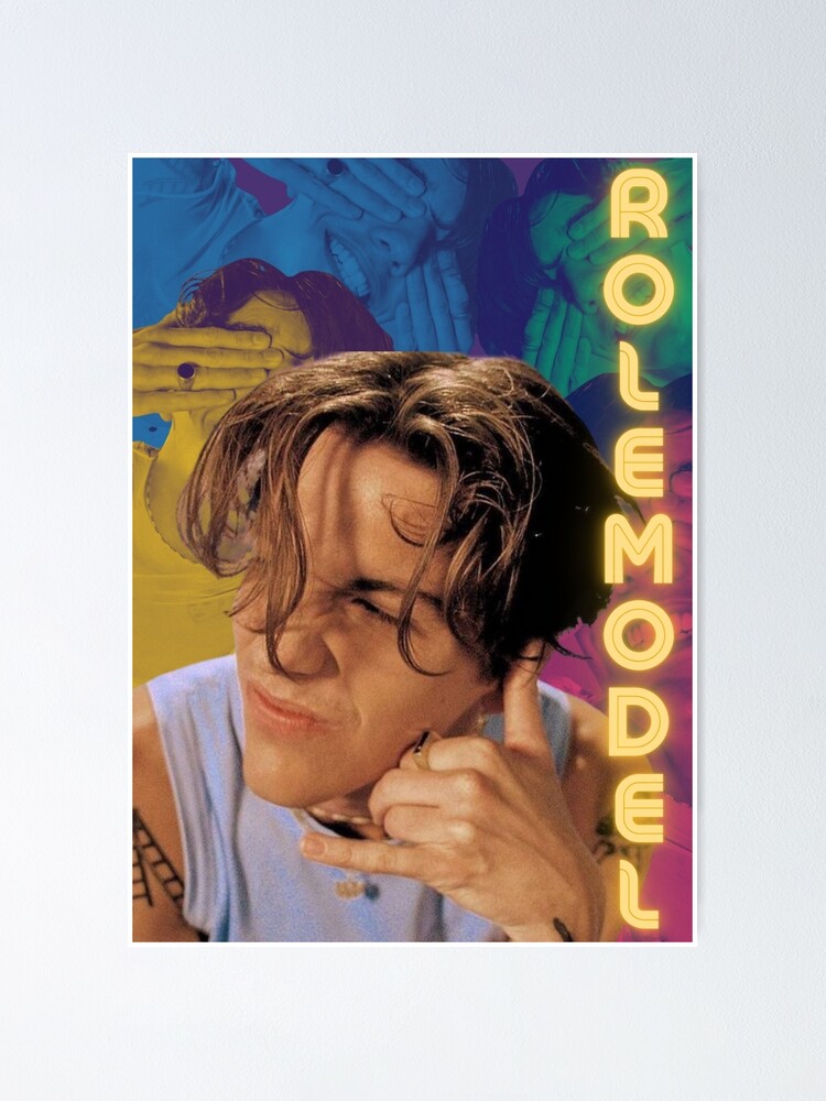 "Role Model" Poster for Sale by patrixia11 | Redbubble