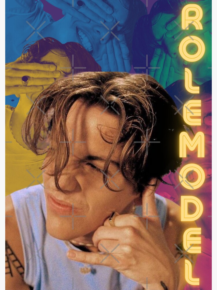 "Role Model" Sticker for Sale by patrixia11 | Redbubble