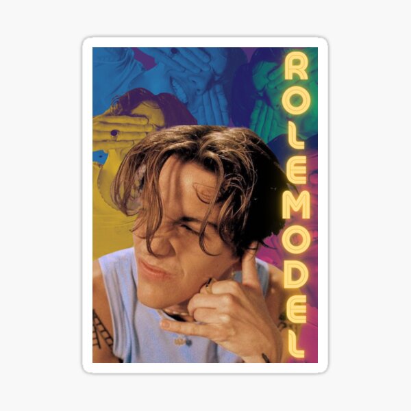 "Role Model" Sticker for Sale by patrixia11 | Redbubble