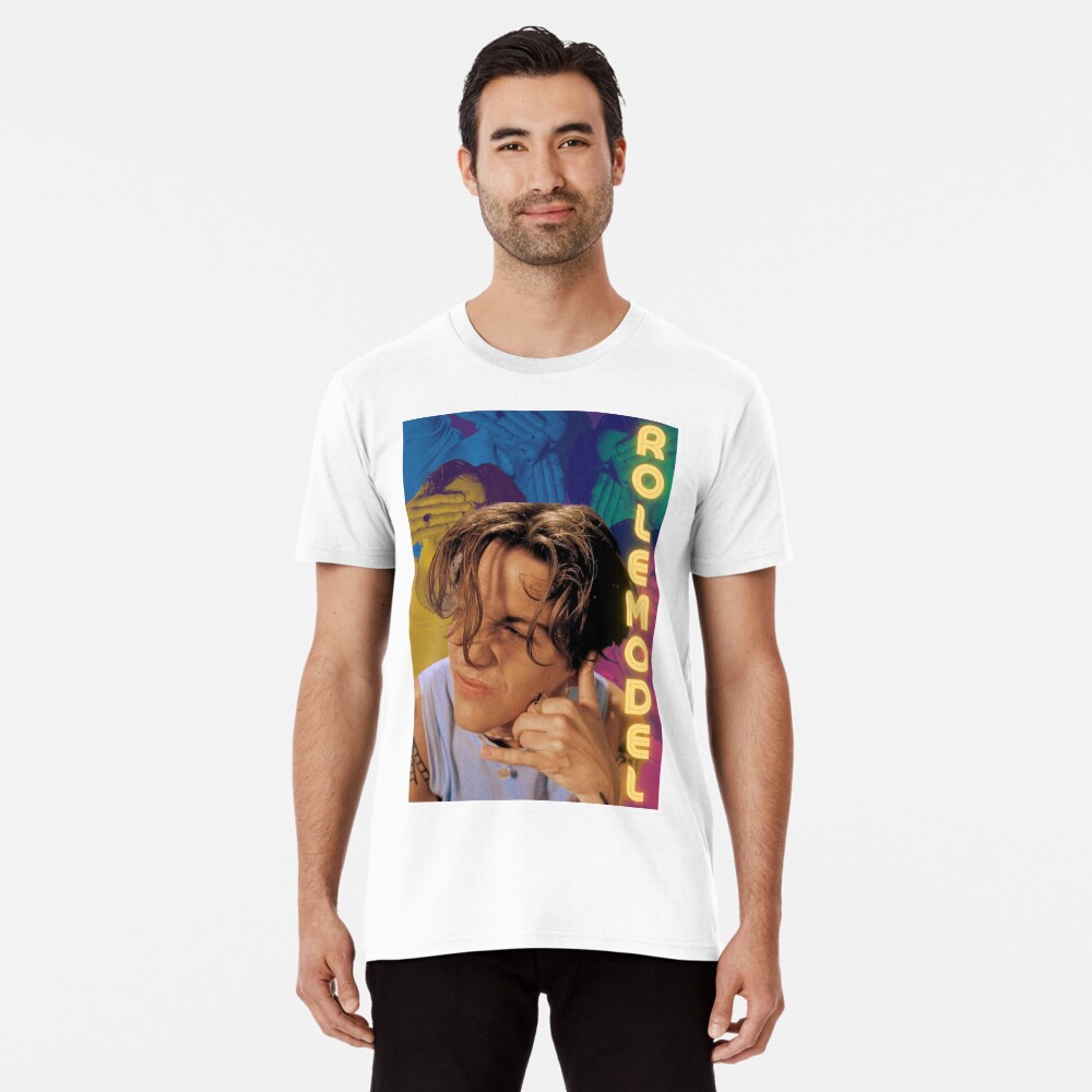 "Role Model" Sticker for Sale by patrixia11 | Redbubble