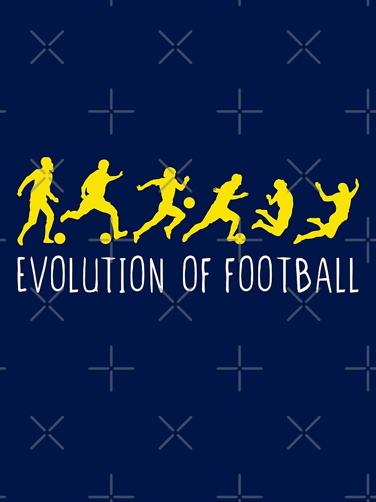 "The Evolution of Football / Soccer" Art Print for Sale by ...