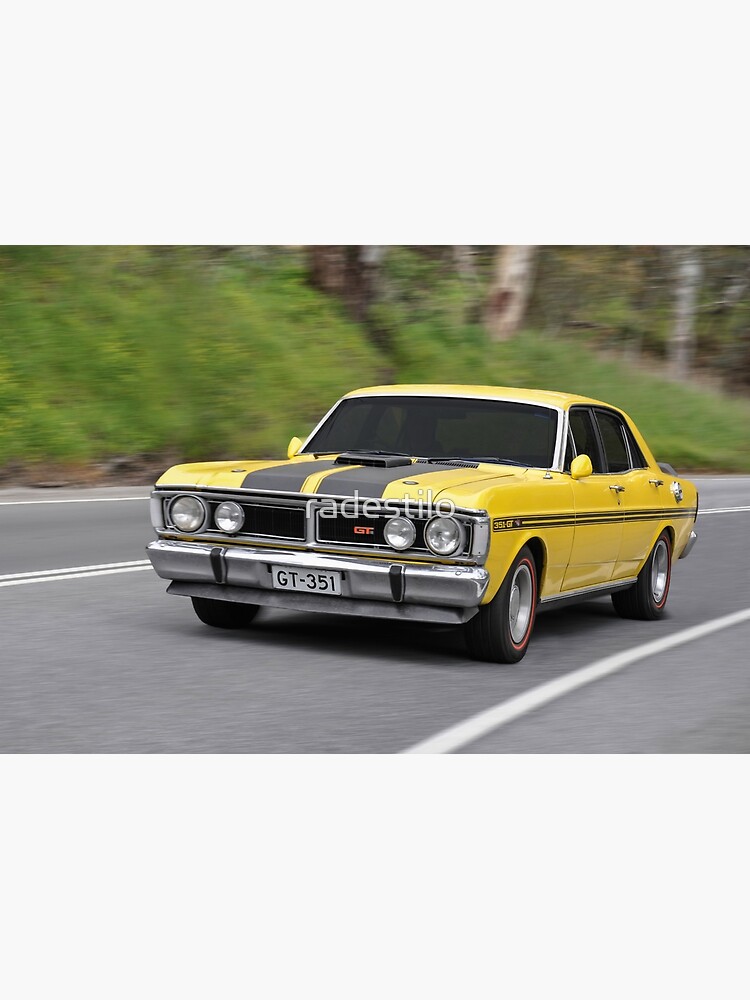 "XY GTHO Falcon" Poster for Sale by radestilo | Redbubble