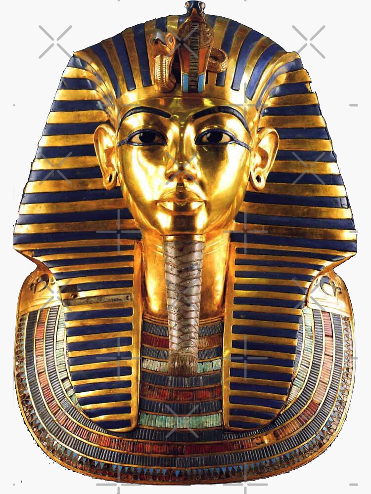 "King Tutt" Sticker for Sale by dogo57 | Redbubble