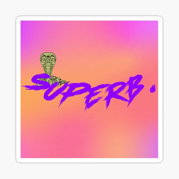 "Creative and Superb" Sticker for Sale by ashley3599 | Redbubble