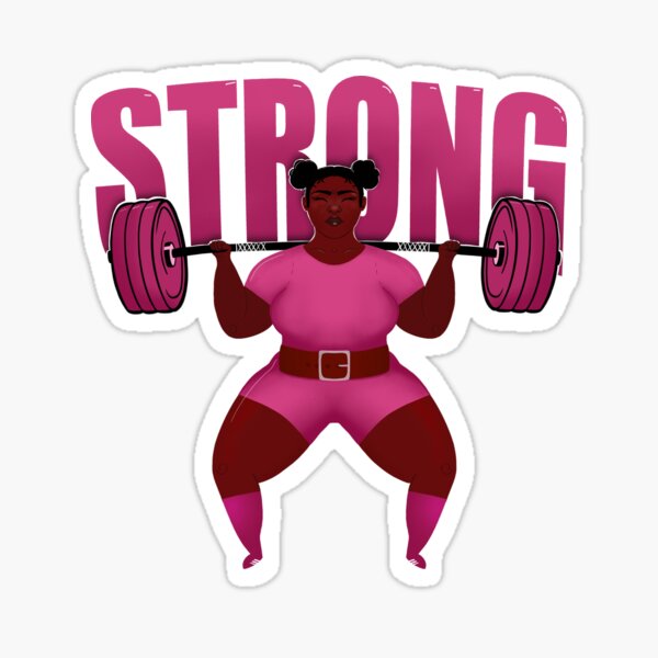 "Strong woman" Sticker for Sale by SusanaDesigns | Redbubble