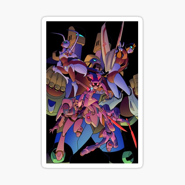 "TFA: Shattered Glass Ladies" Sticker for Sale by Shenani | Redbubble