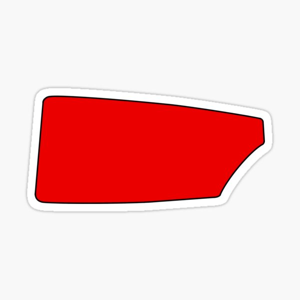 " University of Wisconsin Rowing Blade" Sticker for Sale by camdenmoore ...