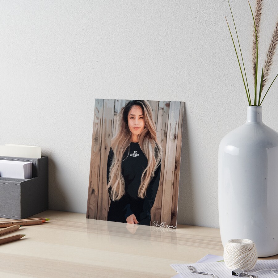 "Valkyrae" Poster for Sale by Raizenyzer10 | Redbubble
