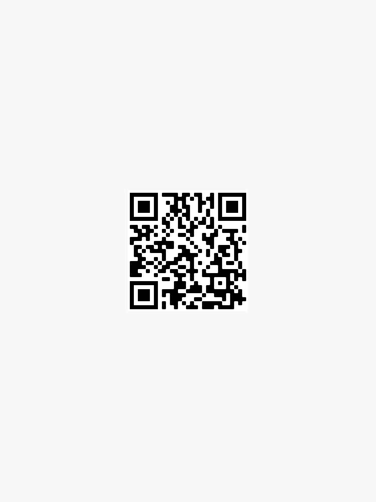 ""It's Britney Bitch" - Michael Scott QR Code" Sticker for Sale by ...