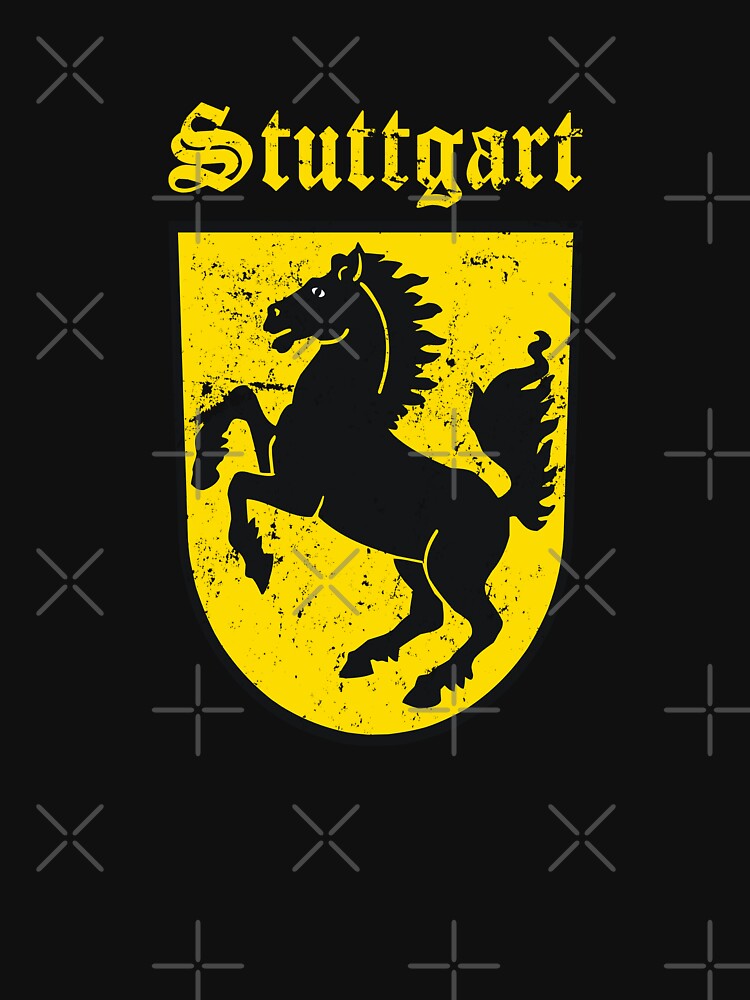 "Stuttgart Wappen" Classic T-Shirt for Sale by ForzaDesigns | Redbubble