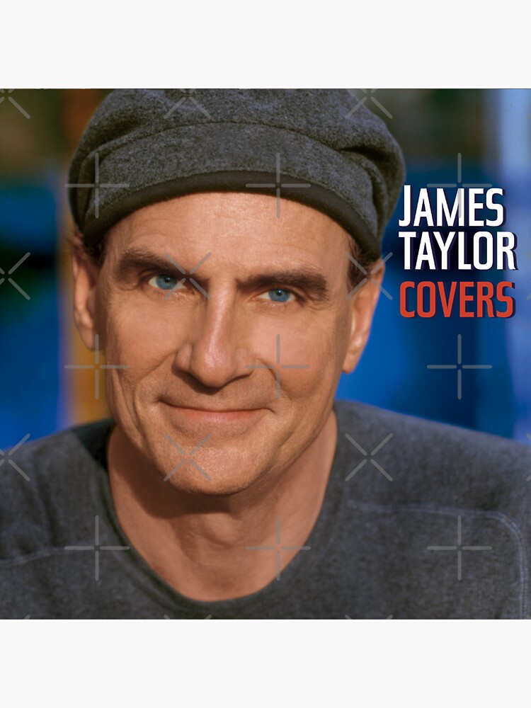 "James Taylor covers" Sticker by MarshaeGaston23 | Redbubble