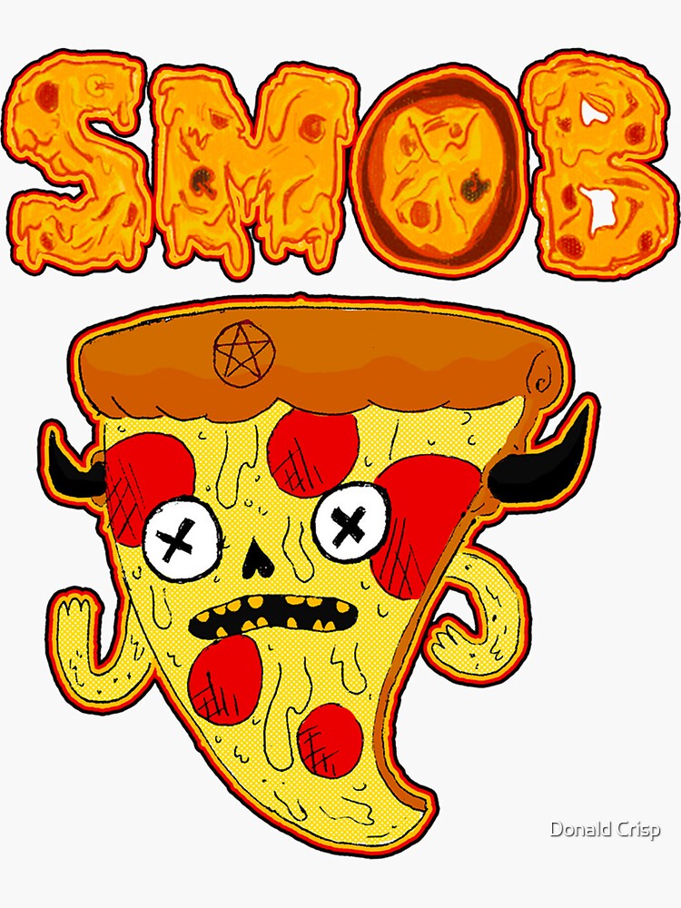 "SMOB " Sticker for Sale by SMOB | Redbubble