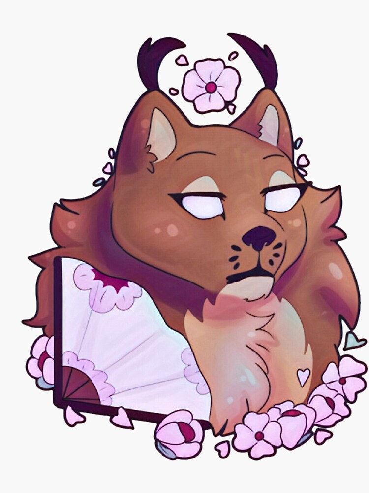 "Spiritfarer - Astrid " Sticker for Sale by Shae-butters | Redbubble