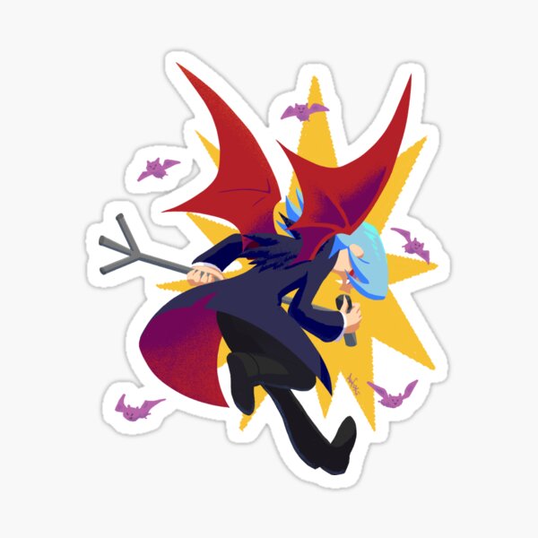 "Deuil Yuli" Sticker for Sale by Axl-fox | Redbubble