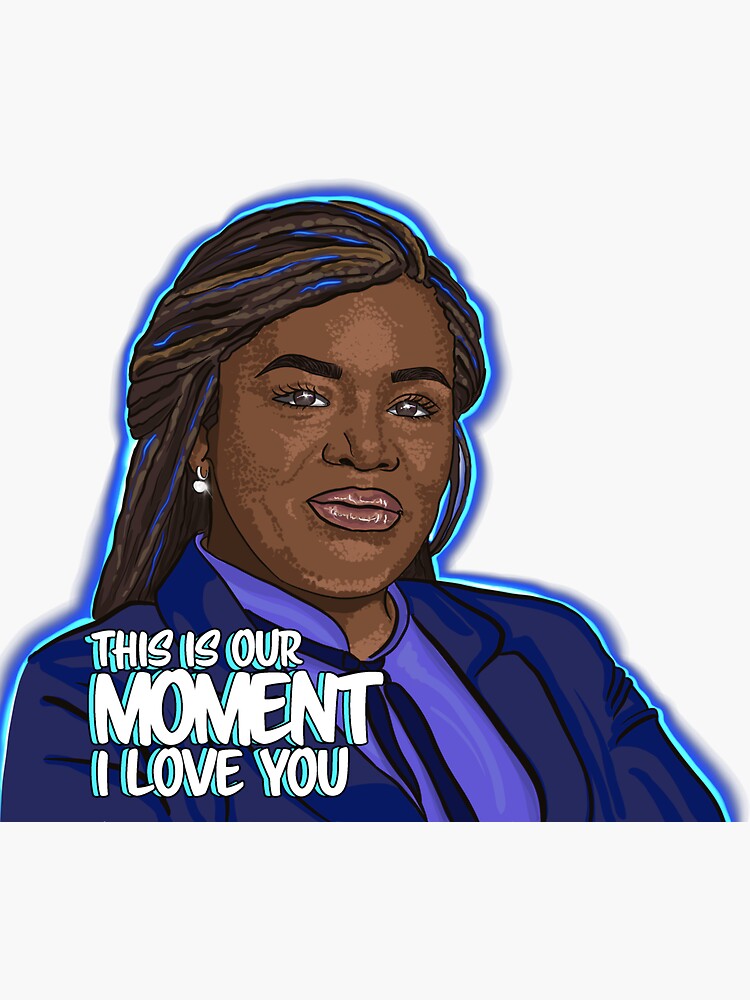 "Women in Congress Series- Cori Bush" Sticker for Sale by brandizzle84 ...