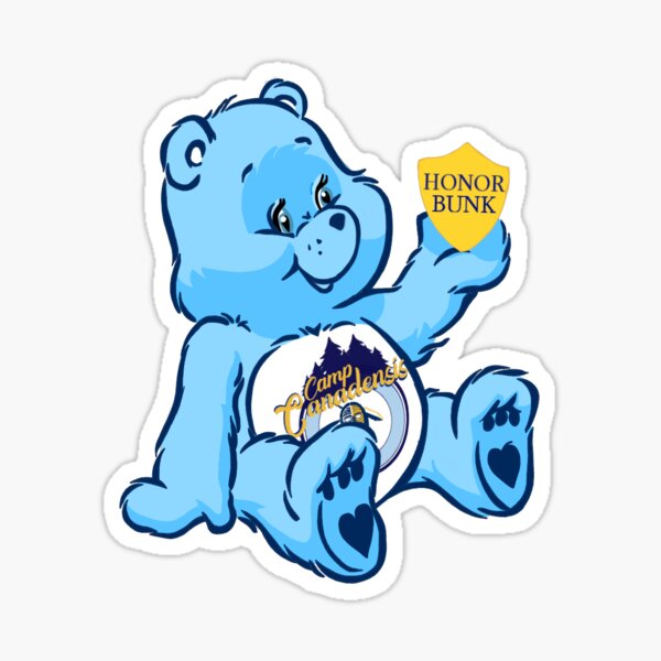 "Honor Bunk Bear" Sticker by Robinson-30 | Redbubble