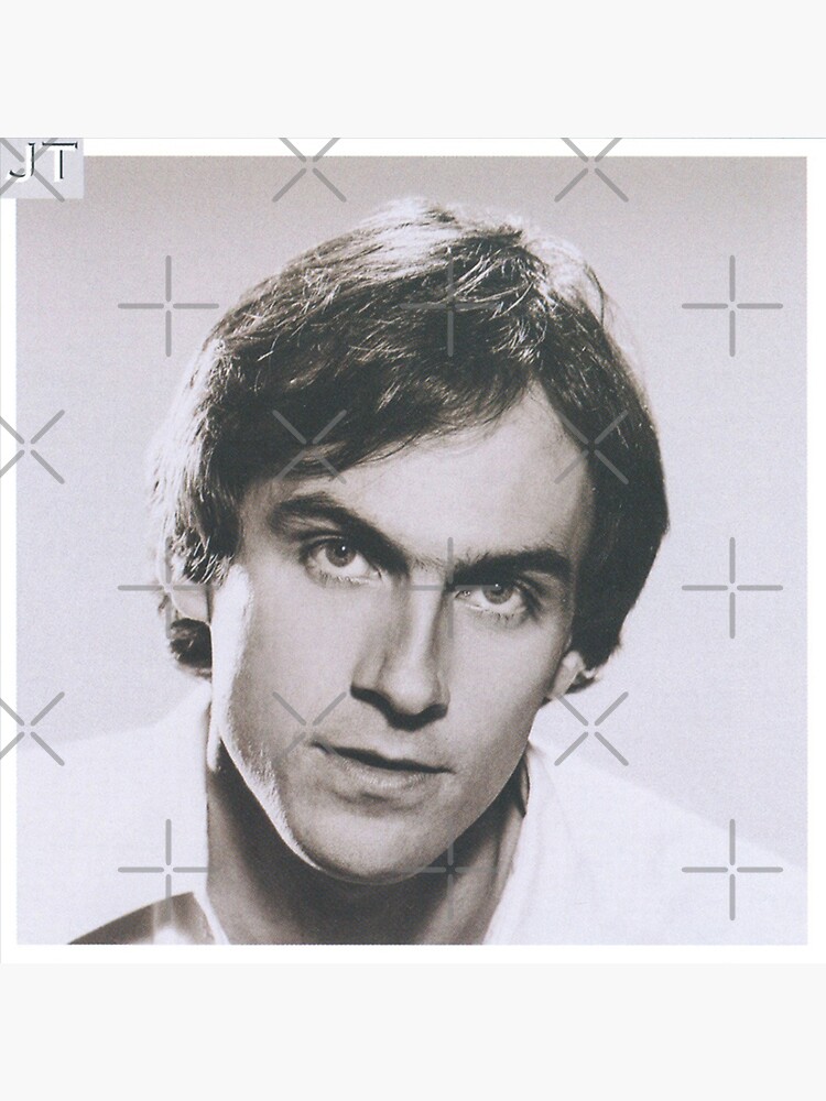 "JT James Taylor" Sticker for Sale by MarshaeGaston23 | Redbubble