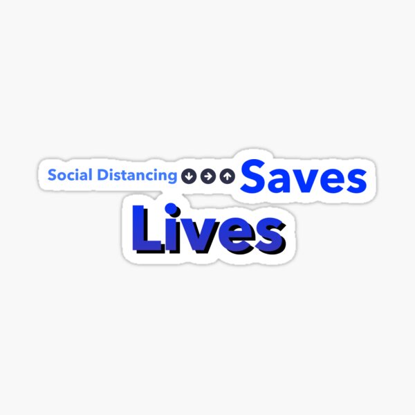 "Save Lives" Sticker by Celina-Designs | Redbubble